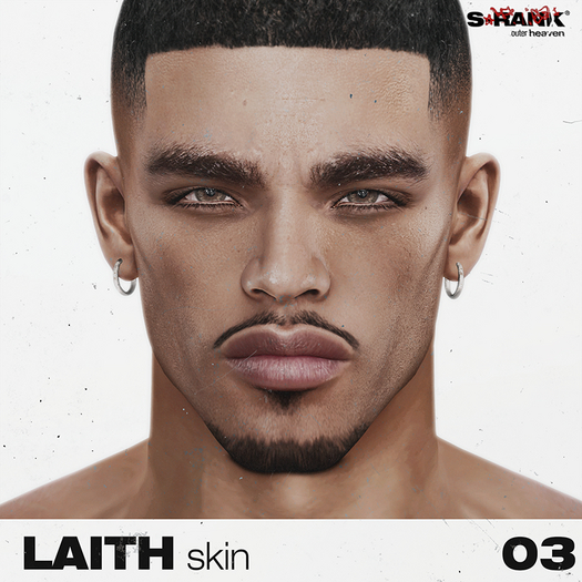 Second Life Marketplace - S-RANK "LAITH" SKIN / TONE 03